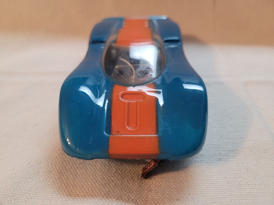 Vintage '60's Parma? Ferrari or Porsche "Gulf" colors 1/32 Slot car ...