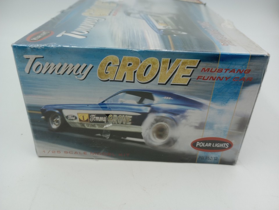 Tommy Grove Mustang Funny Car Model Kit Polar Lights 1/25 NHRA Legends ...