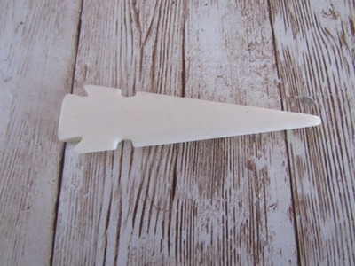 Arrowheads Spearheads Tribal Carved Buffalo Bone Craft/Jewelry Making ...