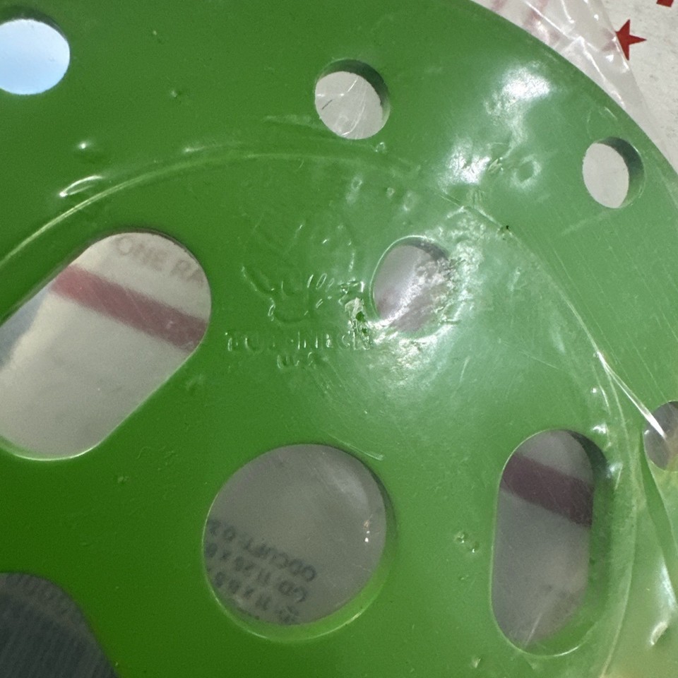 Tuf Neck Bmx White Power Disc Old School Freestyle Tiger Stamp NOS | eBay