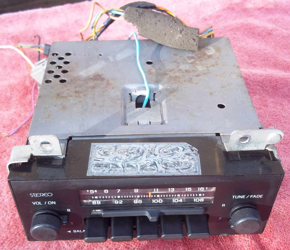 85 86 Ford Pickup Truck Bronco AM-FM Stereo Radio -TESTED | eBay