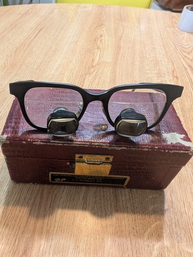 Designs for Vision Surgical Telescopes Loupes Glasses w/ Case Vtg ...