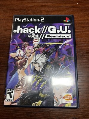 Dot .Hack G.U. Vol. 2 Reminisce - Complete PlayStation 2 PS2 Game CIB ...