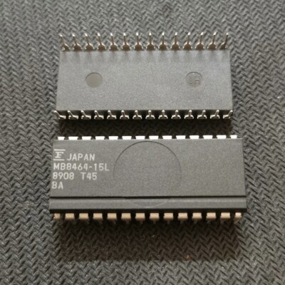 1pc NOS MB8464-15L 8K x 8 Bit SRAM same as HM6264 HY6264 | eBay