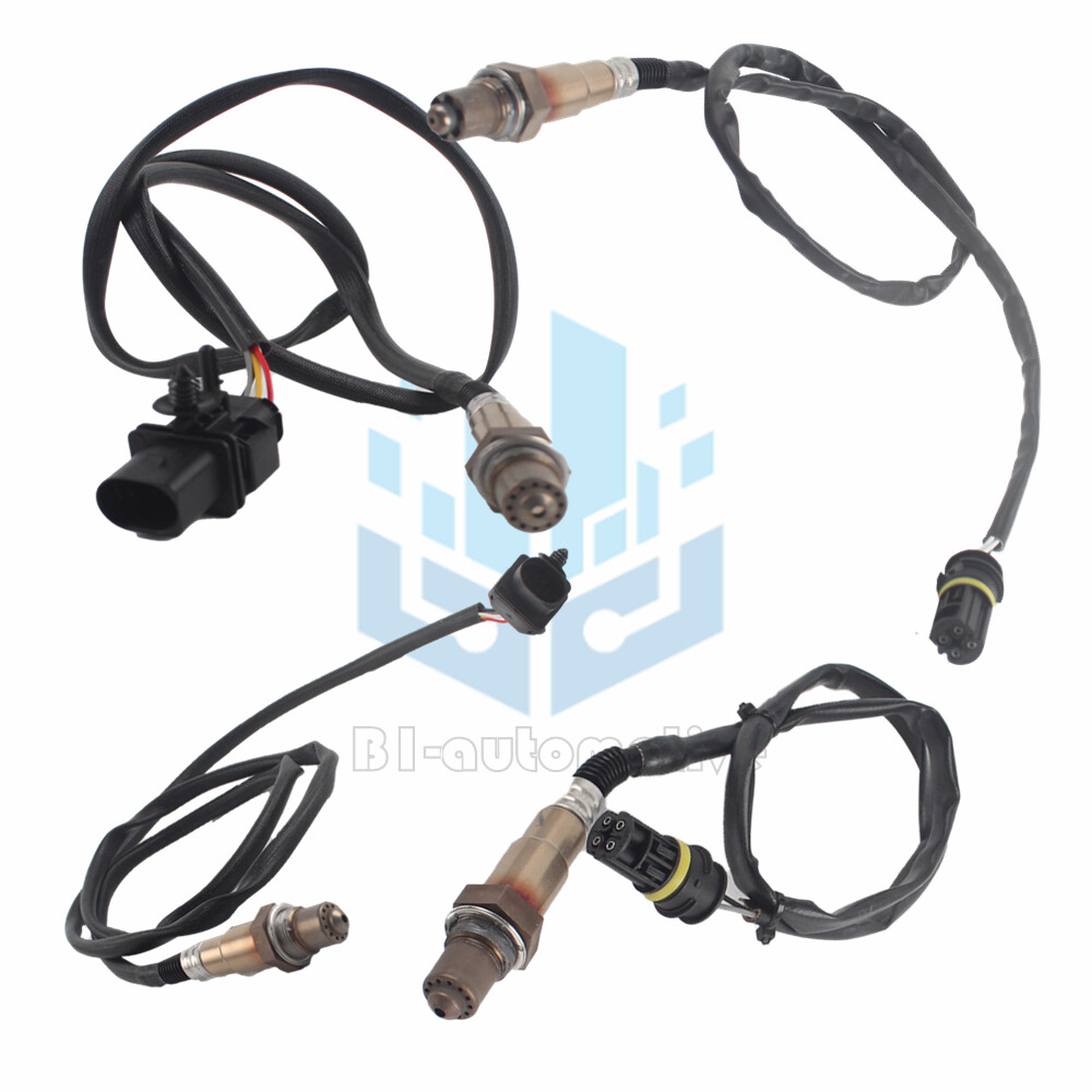 4PCS O2 Lambda Oxygen Sensors Upstream & Downstream For BMW 740i 11-12 ...