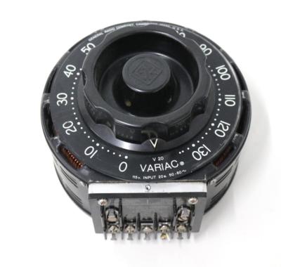 Variacs - Autotransformer General Radio