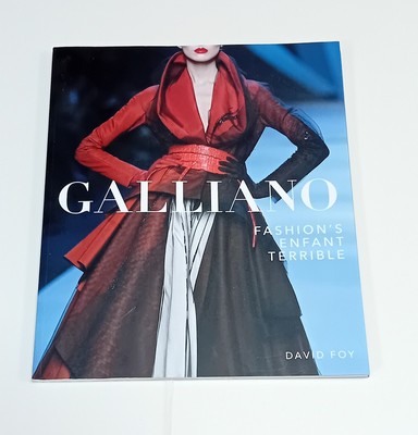 Galliano: Fashion's Enfant Terrible by David Foy (Paperback, 2015) | eBay