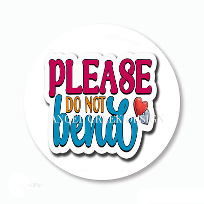 Please Do Not Bend Mailing Labels Stickers Envelope Seals Shipping ...