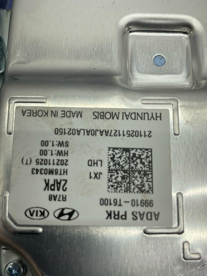 2021-2023 GENESIS GV80 ADAS ADVANCED DRIVER ASSIST SYSTEM PARKING ...