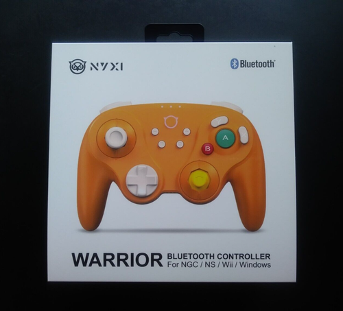 NYXI Warrior Spice Orange Nintendo Switch Gamecube Controller | eBay