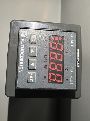 Future Design Controls FDC-L91-5111 Limit Temperature Control, 24VAC ...