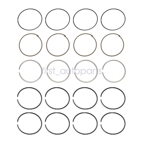 New Piston Ring Set For 11-15 Buick Chevrolet Cruze Encore 1.4L L4 DOHC ...