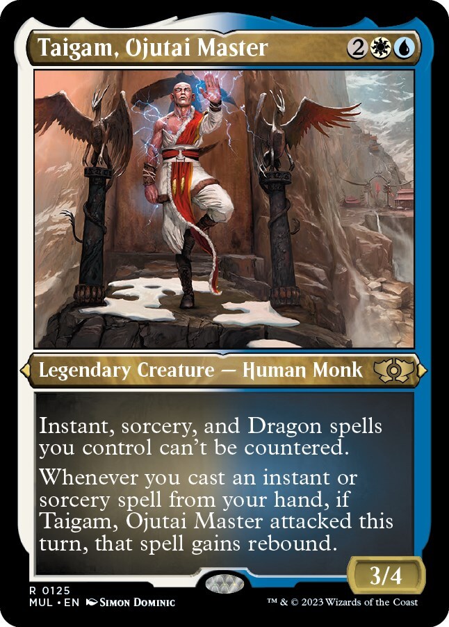 Taigam, Ojutai Master (Foil Etched) March of the Machine: Multiverse ...