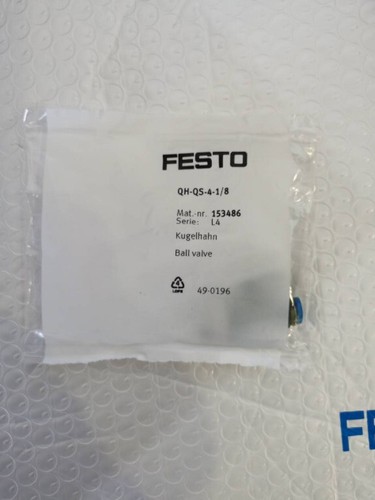 1PC New Festo QH-QS-4-1/8 153486 Valve Brand | eBay