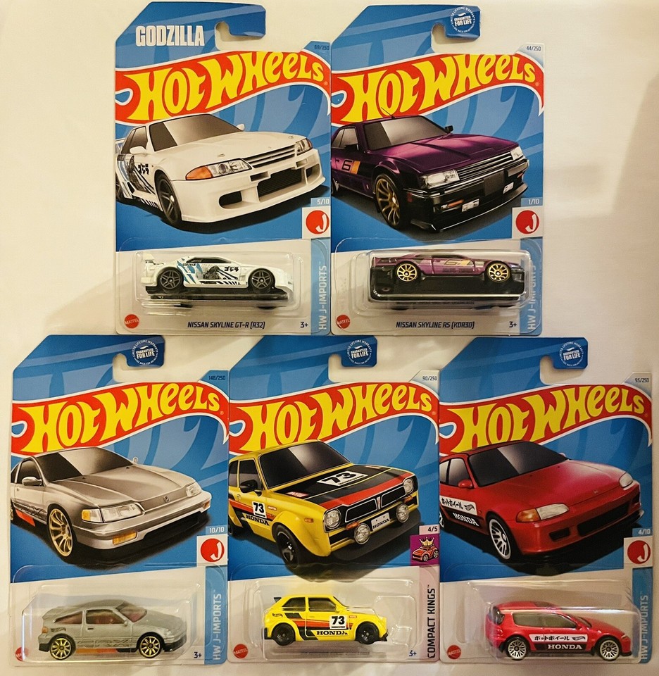 Hot Wheels Lot Of 20 - Random All Different Variants-Years-Models | eBay