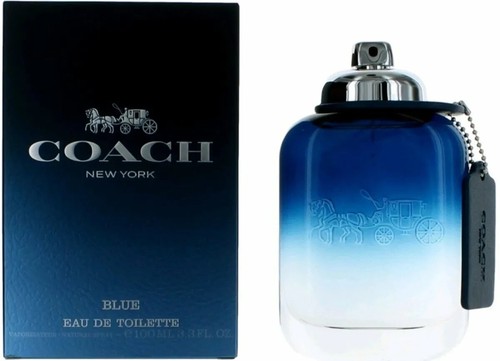 COACH NEW YORK BLUE by Coach cologne for men EDT 3.3 / 3.4 oz New In ...