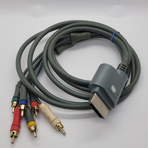Microsoft Xbox 360 OEM TV Component or Composite HD Cable Cord | eBay