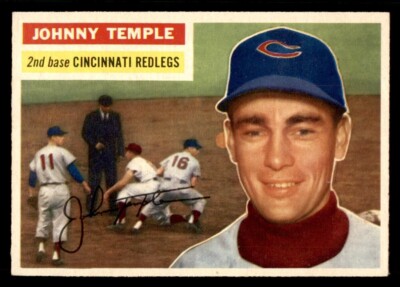1956 Topps Baseball #212 Johnny Temple NM/MT *h1 | eBay