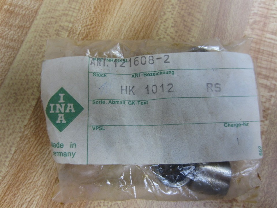 INA HK1012RS Bearing (Pack of 10) | eBay