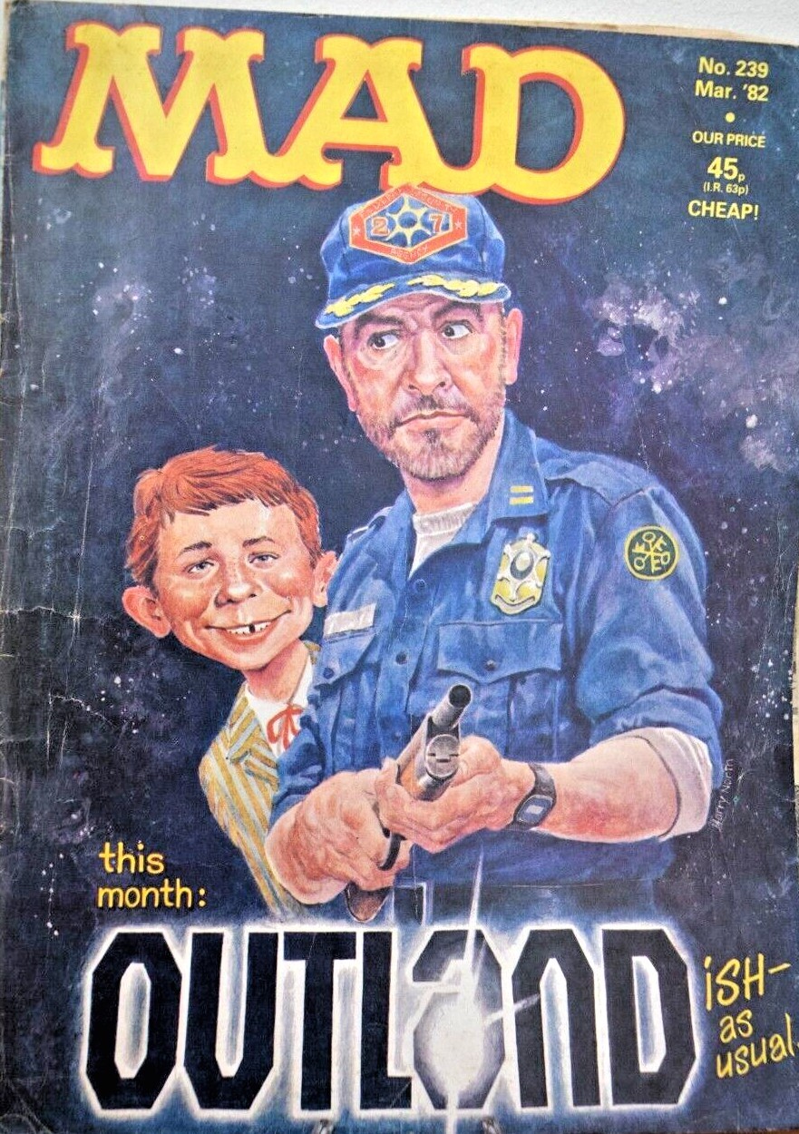 Vintage MAD Magazine (US and UK versions) plus MAD Super Special ...