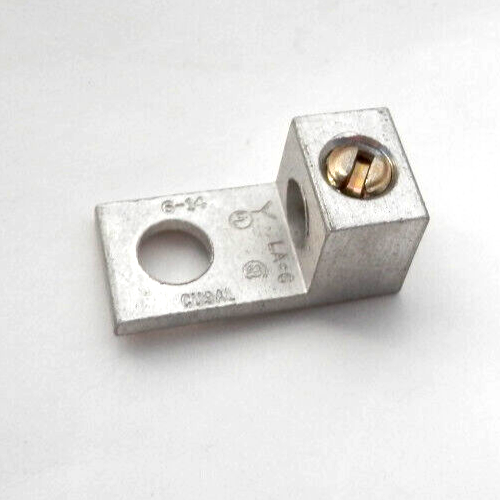 NOS - 15 COUNT LOT - LA-6 Aluminum Dual Rated Mechanical Connector Lug ...