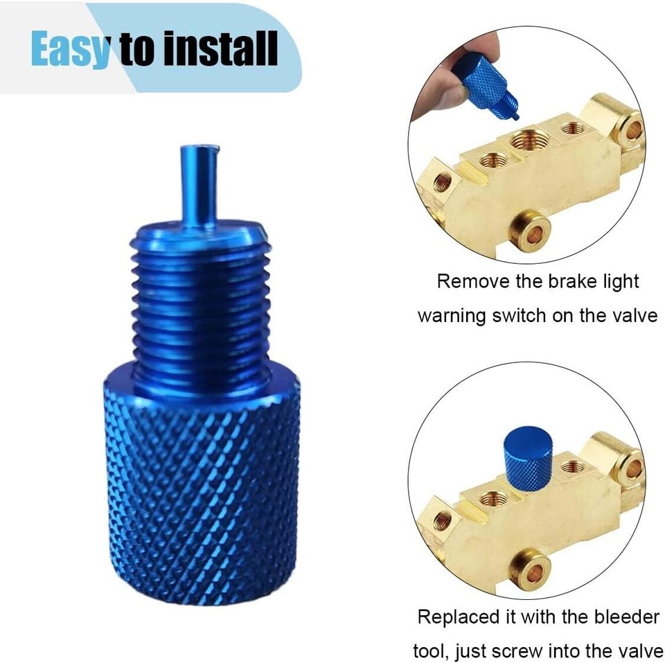 Brake Proportioning Valve Bleeder Tool, Valve Bleeding Tool Compatible ...