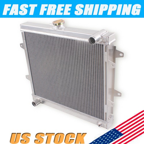 3Row Radiator For 1984-95 Toyota 4Runner Pickup SR5 22R DLX 2.4L L4 ...