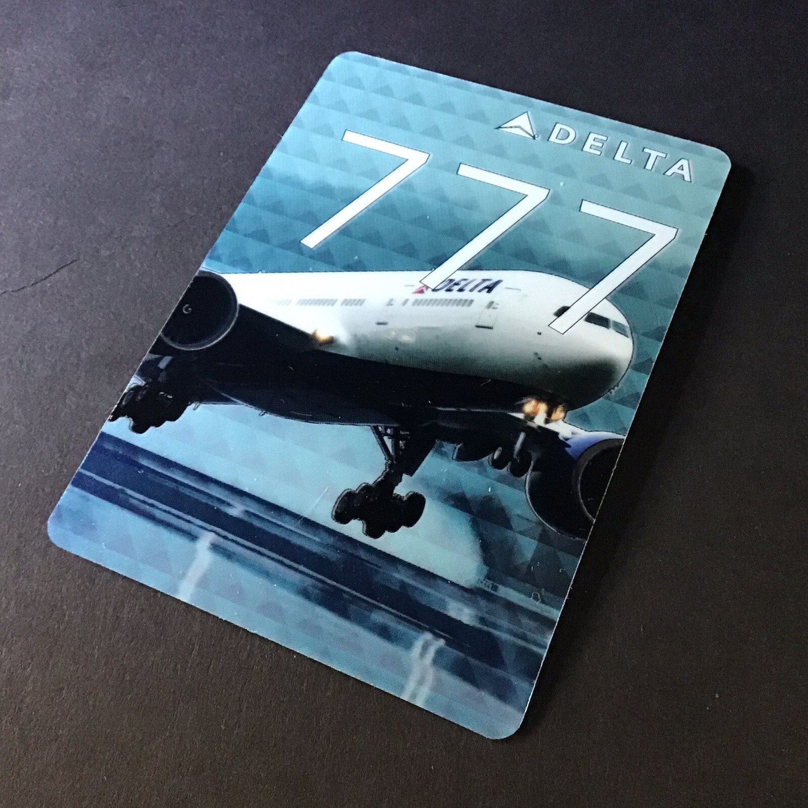 Delta Air Lines 2016 BOEING 777 200LR Aircraft Pilot Trading Cards #45 ...