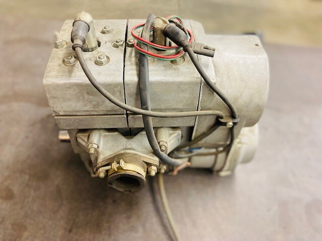 Cuyuna 430 engine - Ultralight Aircraft motor, jet ski, Display model ...