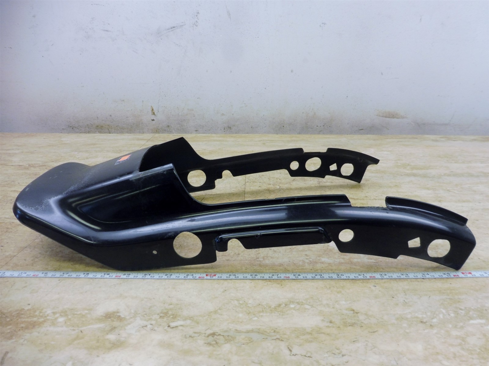 1985 Honda V65 Magna VF1100 H1017-15. rear seat cowl tail fairing | eBay