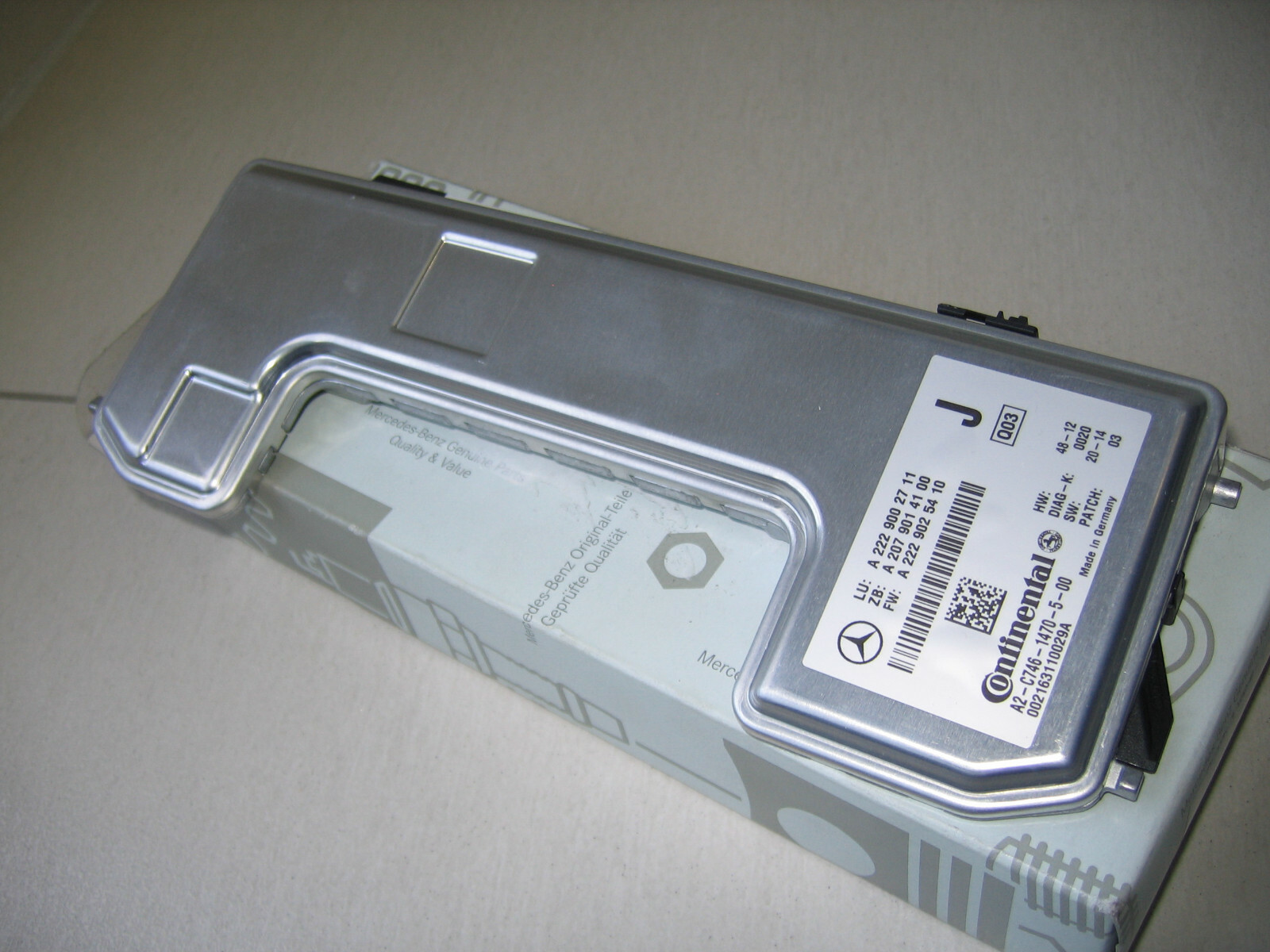 Orig.Mercedes W222 W205 Frontkamera Mehrzweckkamera A2539004402 ...