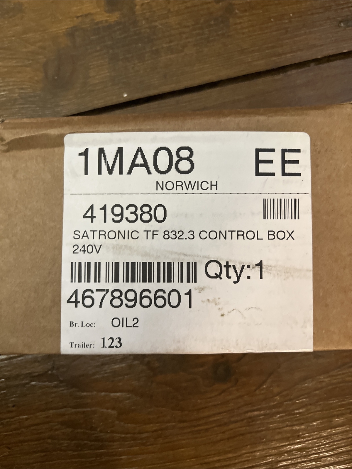 Satronic+TF830.3+Oil+Burner+Control+Box+240V for sale online | eBay