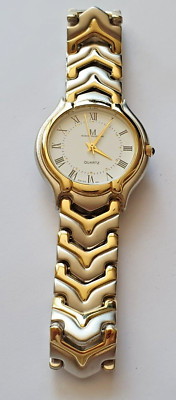 Marco Valentino Men's Quartz Watch (R. 961205) - Swiss, 18k Gold ...