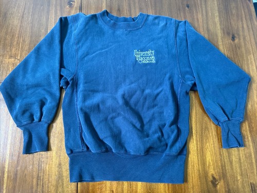 University of Wisconsin Osh Kosh Champion Reverse Weave Sweatshirt ...
