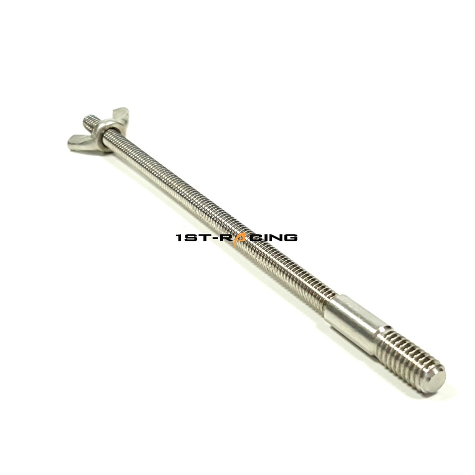 Thread Wing Nut Stud Adapter For Holley Edelbrock Carburet Air Cleaner ...