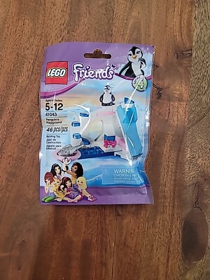 LEGO FRIENDS Penguin's Playground 41043 New Sealed Animal Zoo Series 4 ...