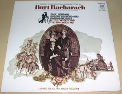 BURT BACHARACH - Butch Cassidy and the Sundance Kid (Soundtrack LP ...