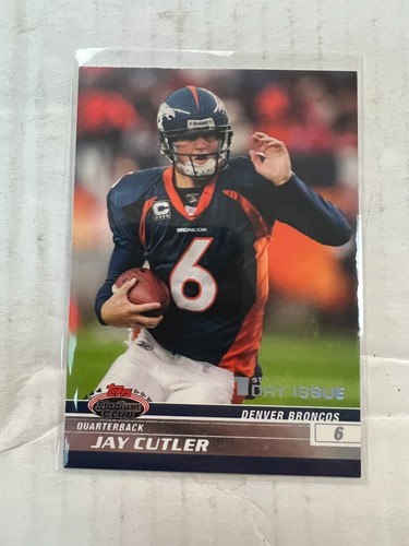2008 Topps Stadium Club - Jay Cutler #34 1st Day Issue /1499 for sale ...