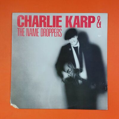 CHARLIE KARP & The Name Droppers GR0966 Sterling Promo LP Vinyl VG++ ...