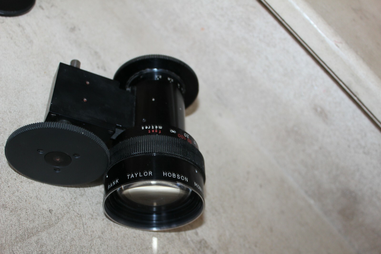 Zoom M Tank Taylor Hobson Monital A sopelem Lens 20 : 100 f/ 2.1 | eBay