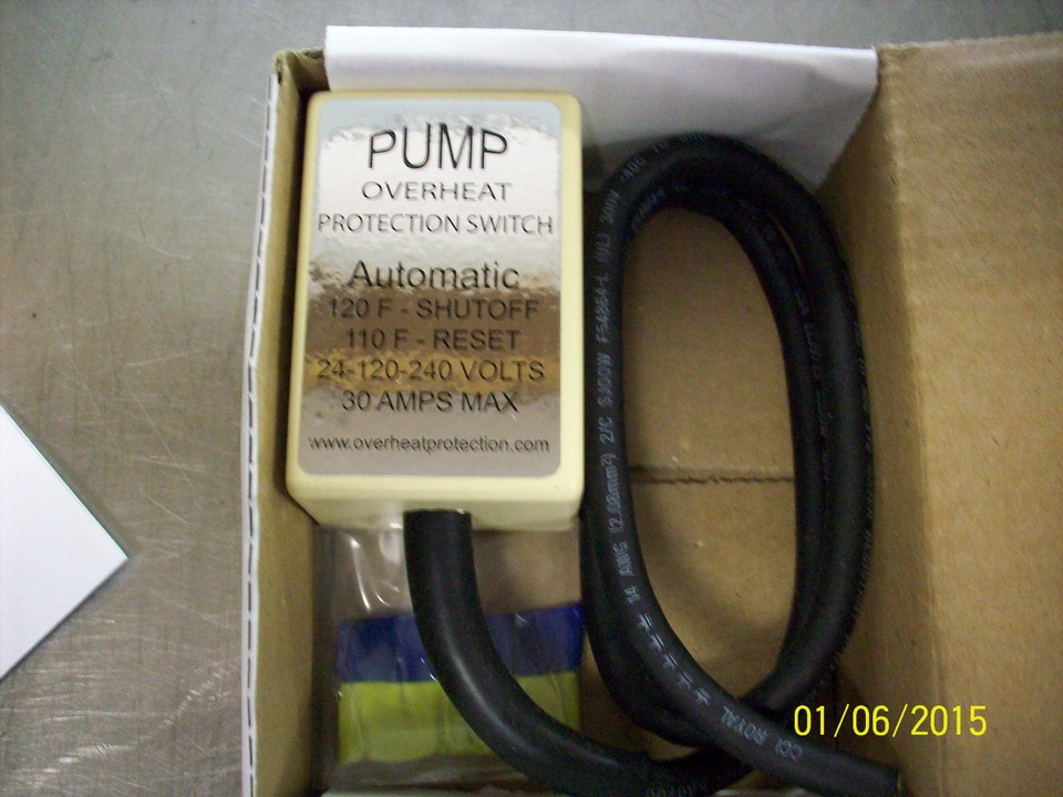 PUMP OVERHEAT PROTECTOR | eBay