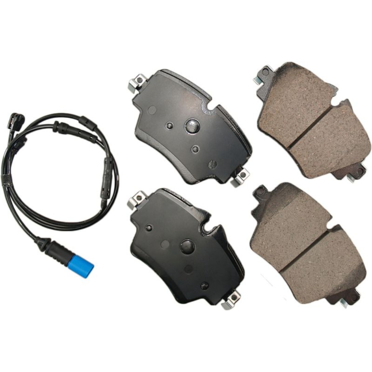 34106884497 Akebono Euro Brake Pad Sets 2-Wheel Set Front for BMW X4 X3 ...