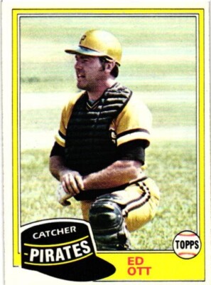 1981 TOPPS BASEBALL ED OTT CARD #246 | eBay