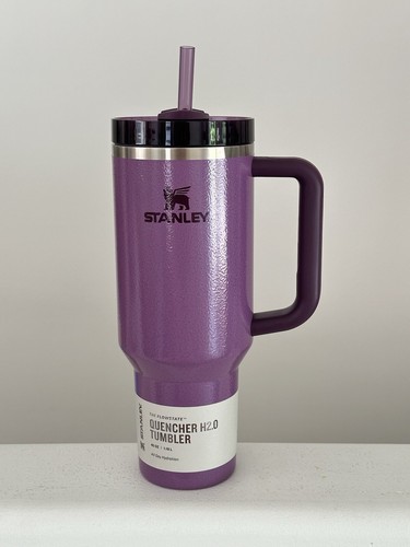 Stanley 40 oz Quencher H2.0 Tumbler Hammertone LILAC EARLY RELEASE Free ...