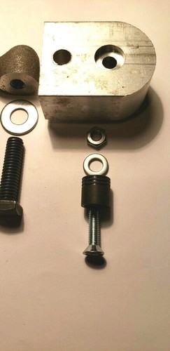 "UNFINISHED" MATCH RIFLE CLOWARD, DUNLAP HAND STOP AND RAIL | eBay