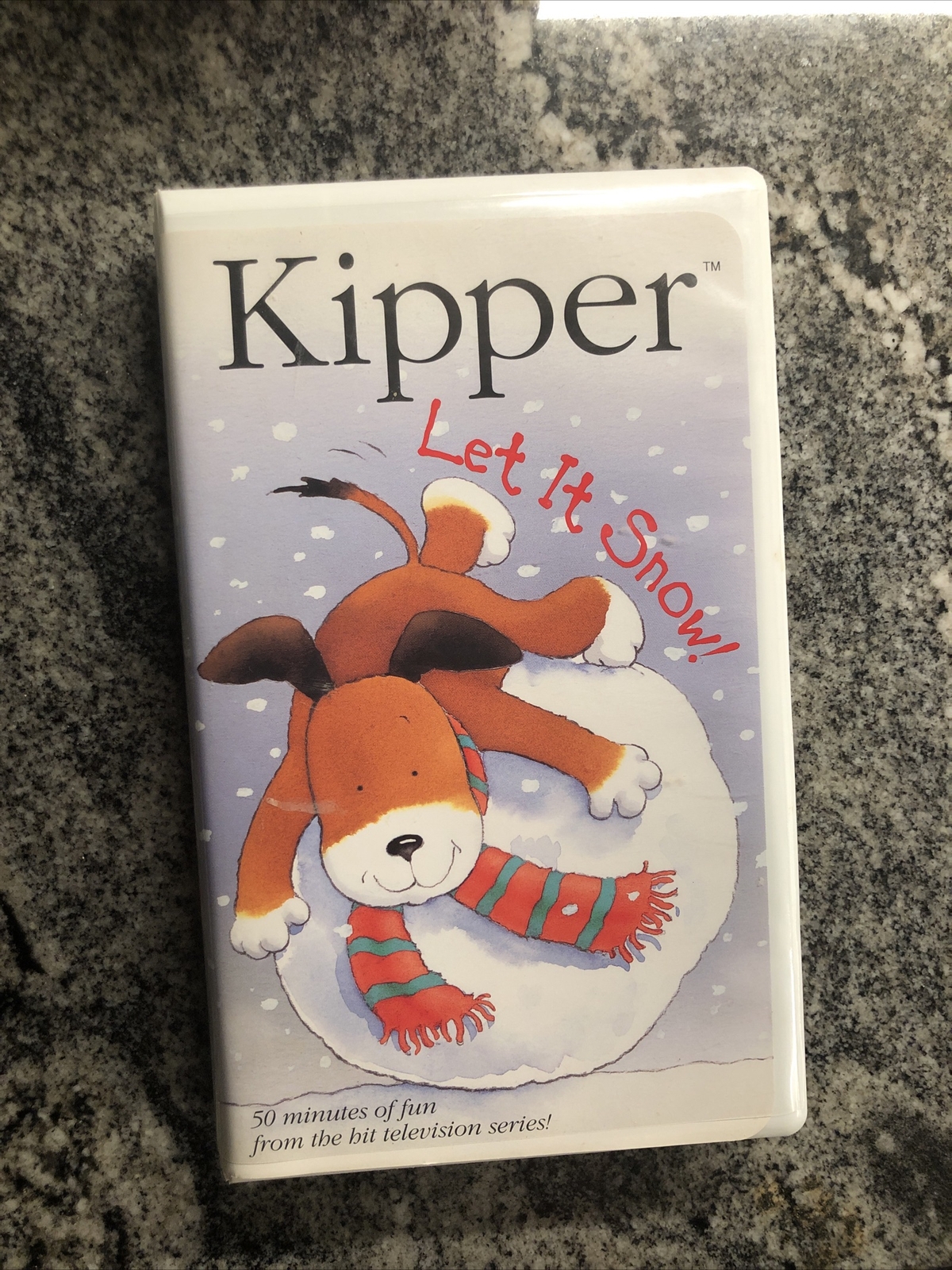 Kipper - Let It Snow (VHS, 2002) Rare Nick | Grelly USA