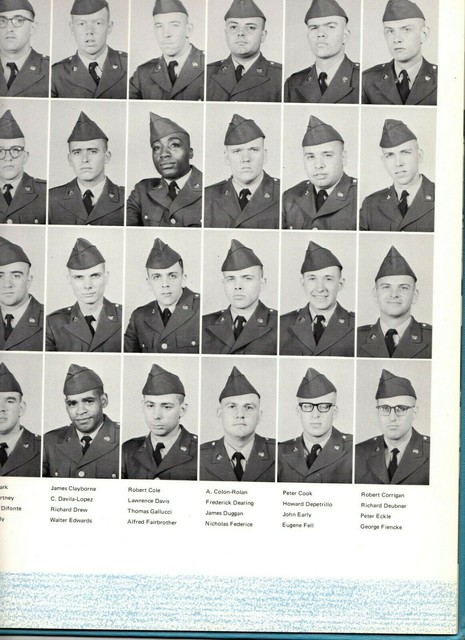 1968 Fort Jackson South Carolina US Army Training Center INFANTRY ...