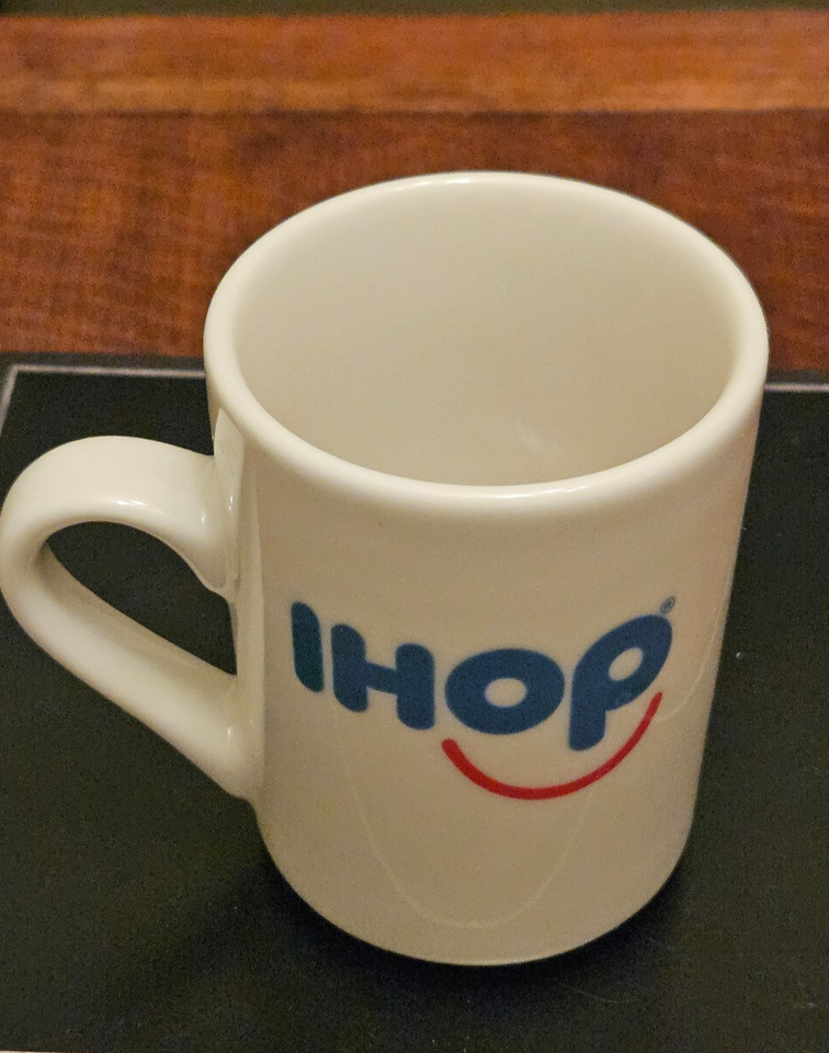 IHOP Restaurant Mug By Tuxton Smiling House of Pancakes Thick Cup | eBay