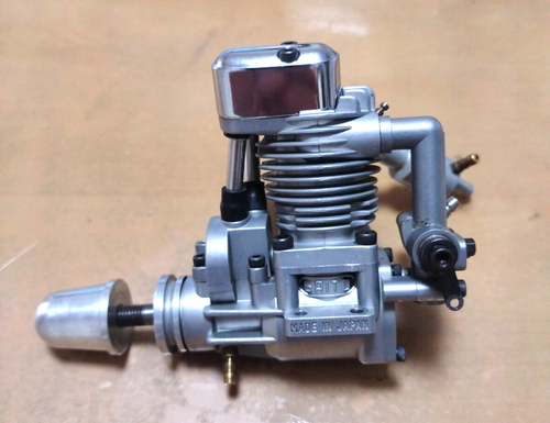 SAITO FA-30S 5cc Hemi Head 4 stroke R/C airplane glow engine with ...