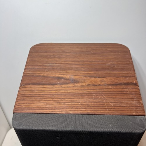16” Epicure Model 5 Bookshelf Speaker Walnut Wood Serial 13184 Fair ...
